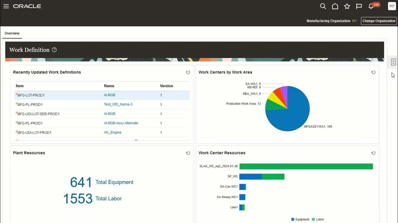 Automatically Assign Item Structure Components to Work Definition Operations - YouTube