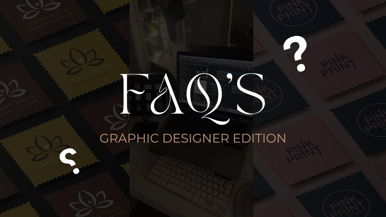 FAQ's Graphic Designer Edition | Tips & Advice to getting started - YouTube