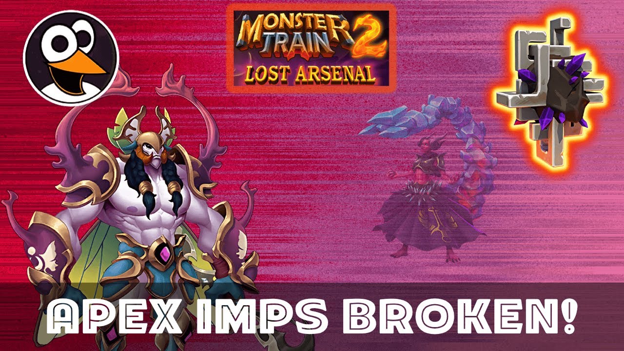 UNSTOPPABLE Apex Imp Army | Covenant 10 Monster Train 2 - YouTube