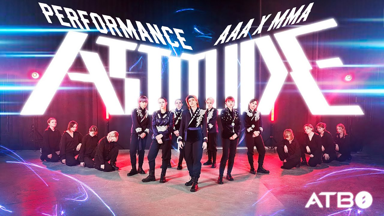 ATBO - 'Attitude' cover by Q.I.Energy [K-POP PERFORMANCE VIDEO AAA + MMA ver.] - YouTube