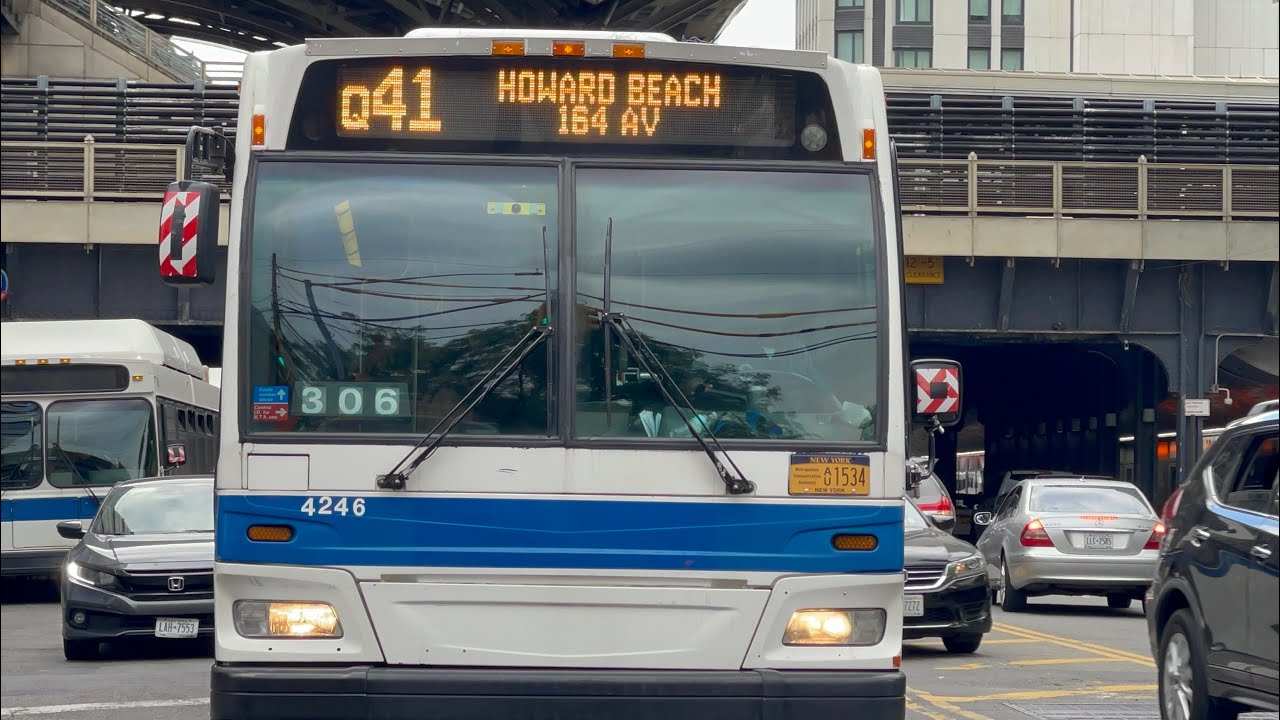 2009 Orion VII Next Gen 4246 Q41 to Howard Beach in Jamaica (Retired ...