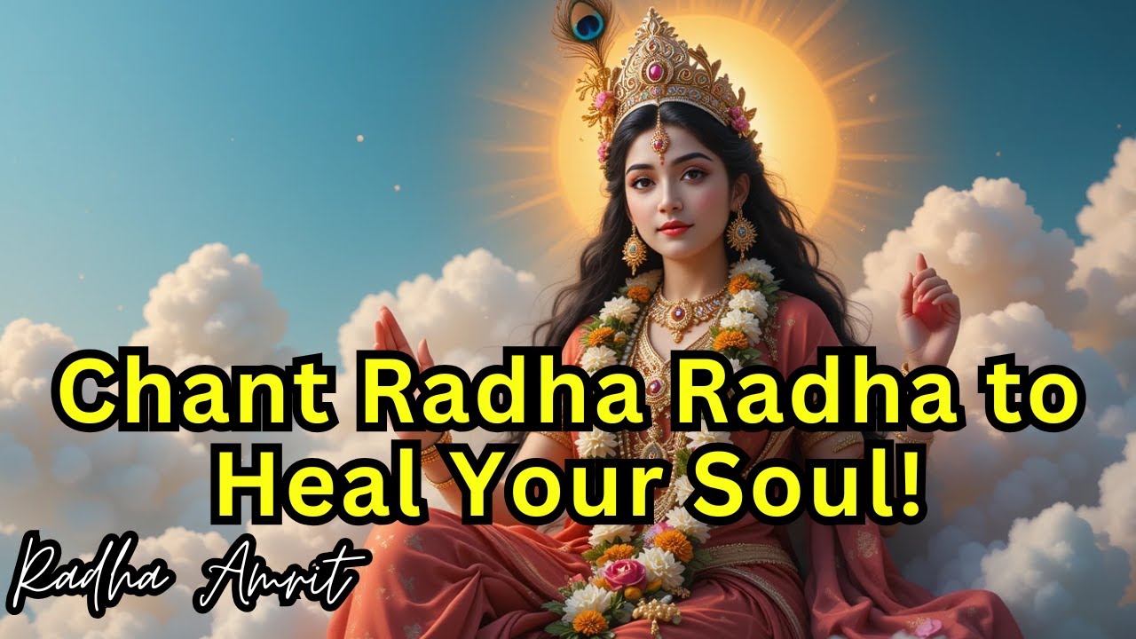 Chant Radha Radha to Heal Your Soul! - YouTube