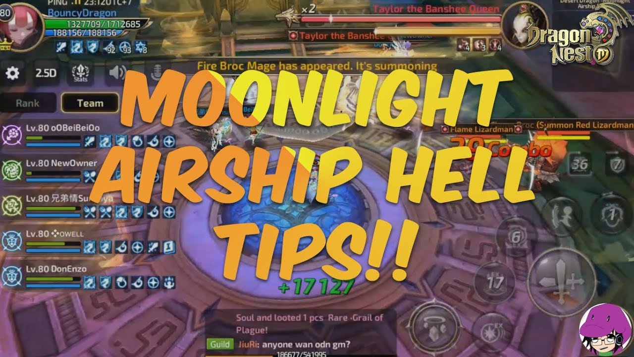 DDN: Moonlight Airship Hell (TAGALOG) - YouTube