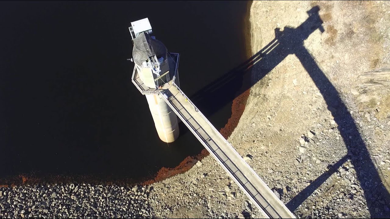 DJI Phantom 3 Standard Colebrook River Dam Video 17 - YouTube