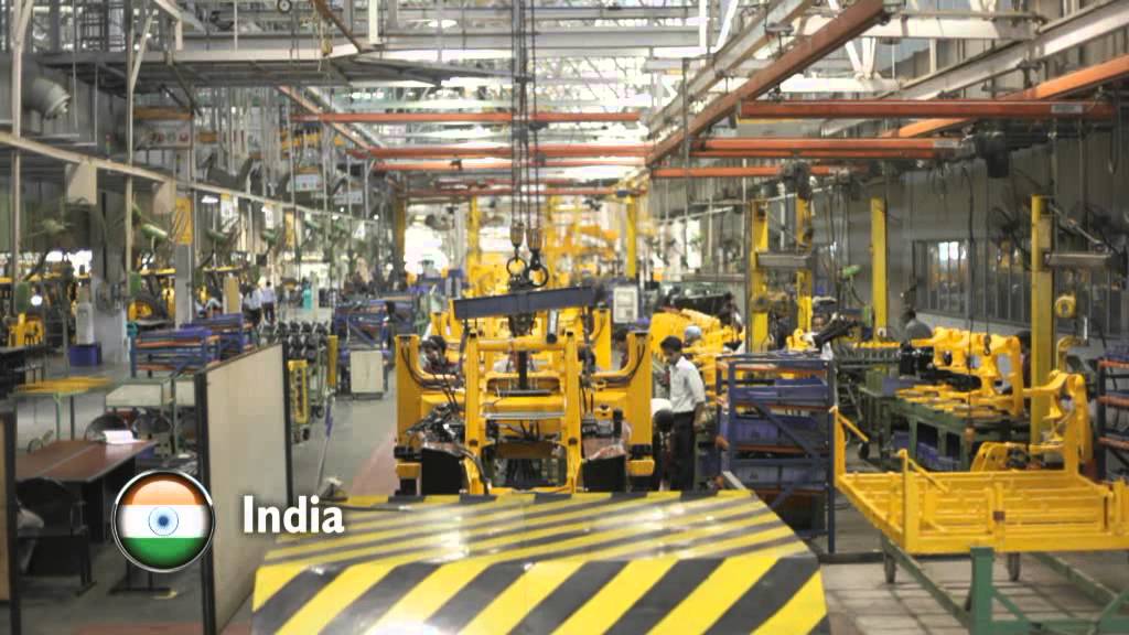 JCB: Une Production Mondiale - YouTube