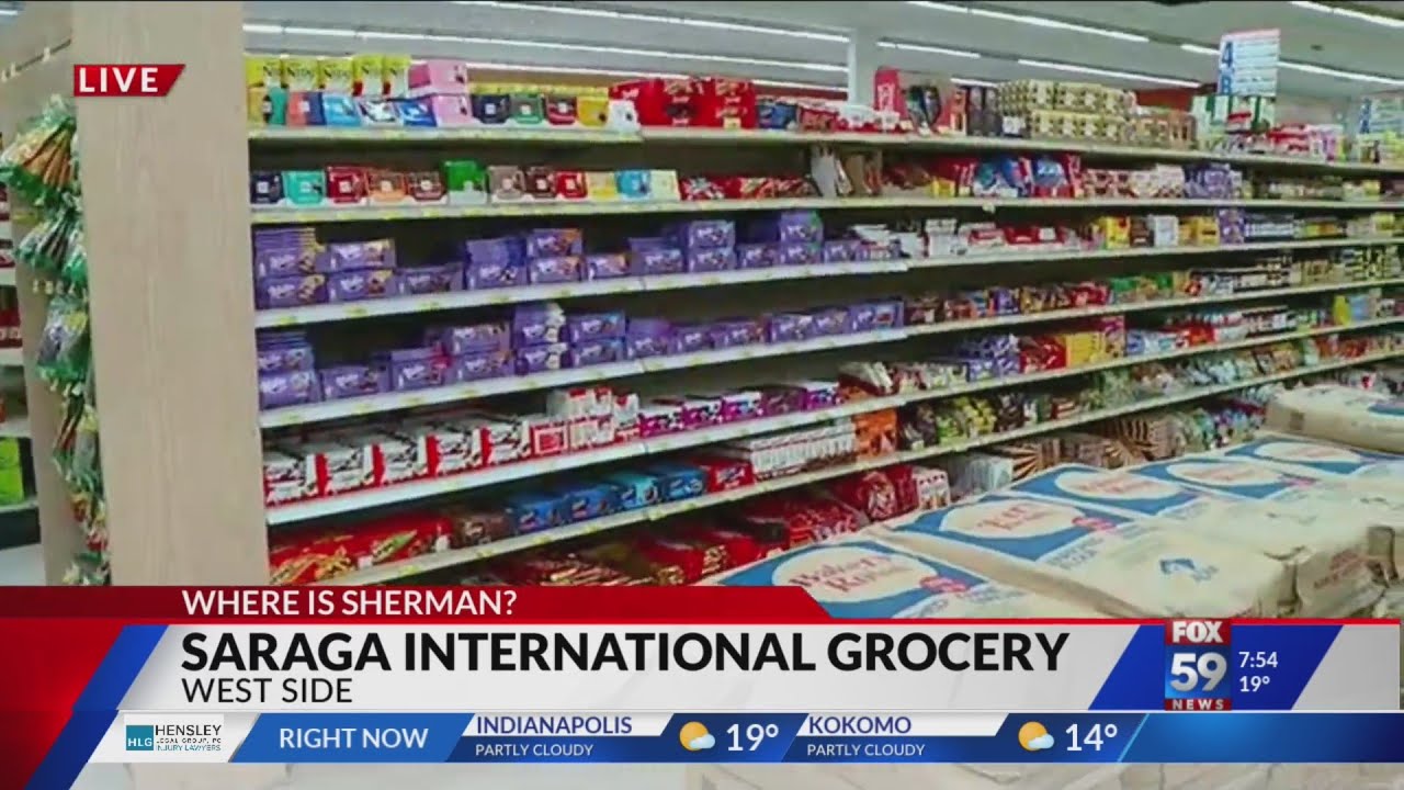 Saraga international grocery reopening after 3 months - YouTube