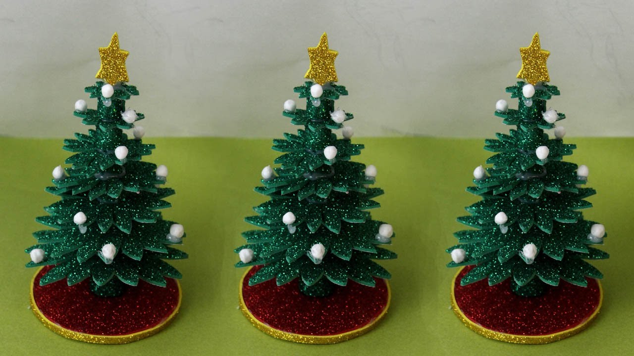 Crafting Holiday Magic: DIY Christmas Tree Tutorial | Create Your ...