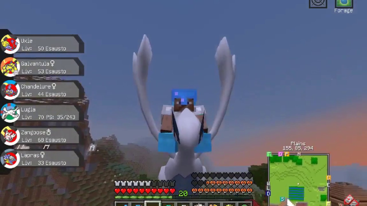 (PIXELMON FAMILY) Ep. 13-Sacrifico Latios per catturare un Lugia ...