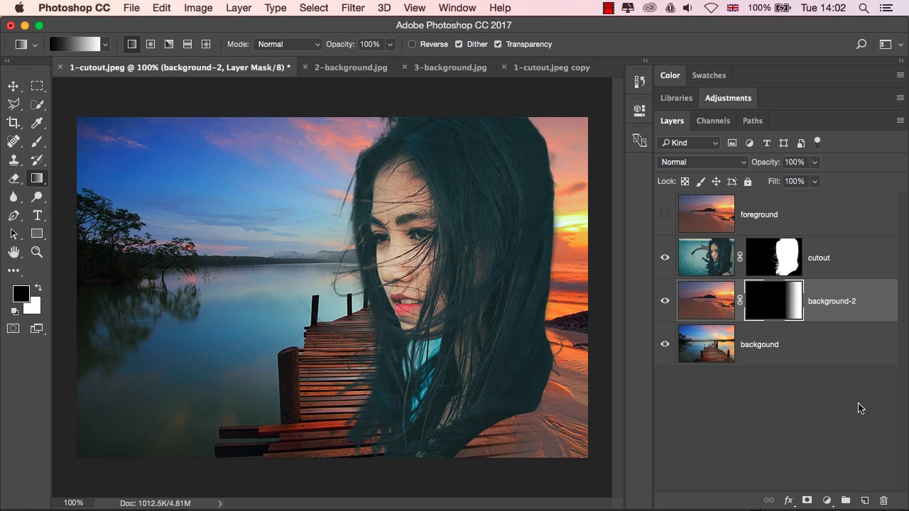 Photoshop composition tutorial: Featuring Masking, Layering, Colour ...