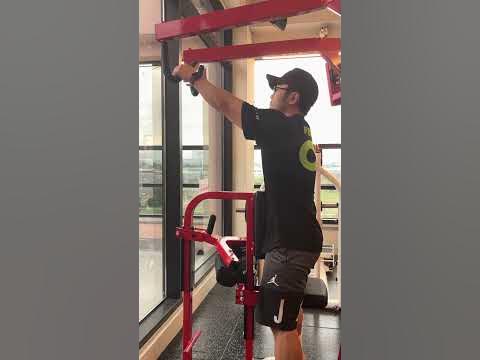 해머스트렝스 하이로우 Hammer Strength ISO Lateral High Row - YouTube