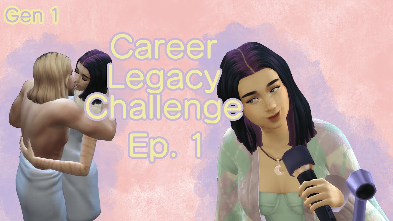 Career Legacy Challenge - Starting with Gen 1! [12.05.2023] - YouTube
