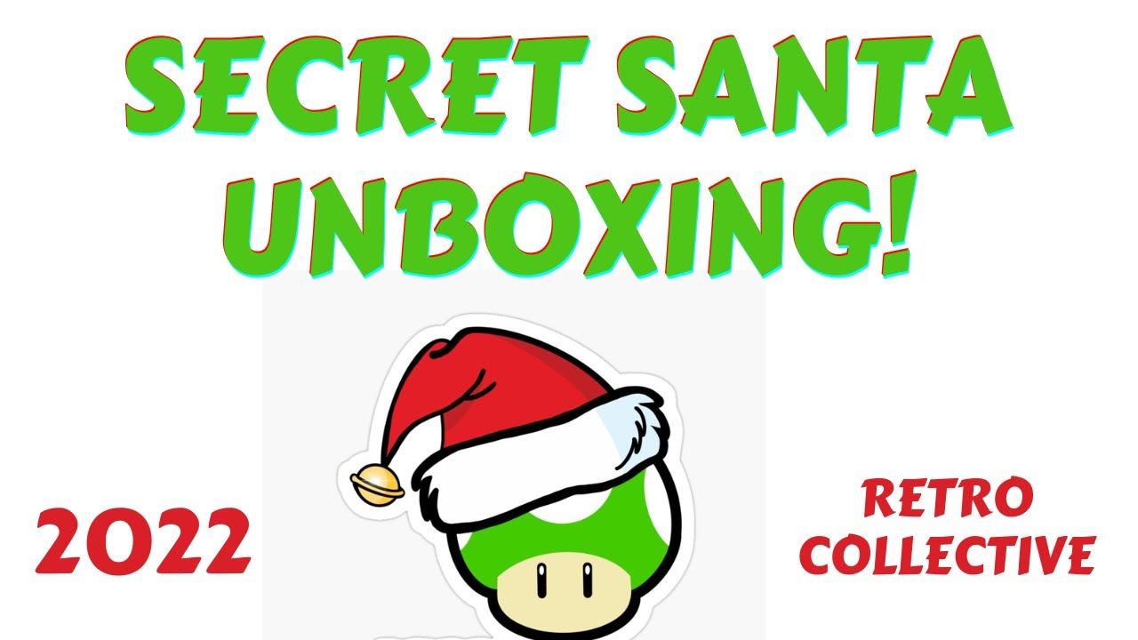 Secret Santa Unboxing 2022 (Retro Collective trade group) - YouTube