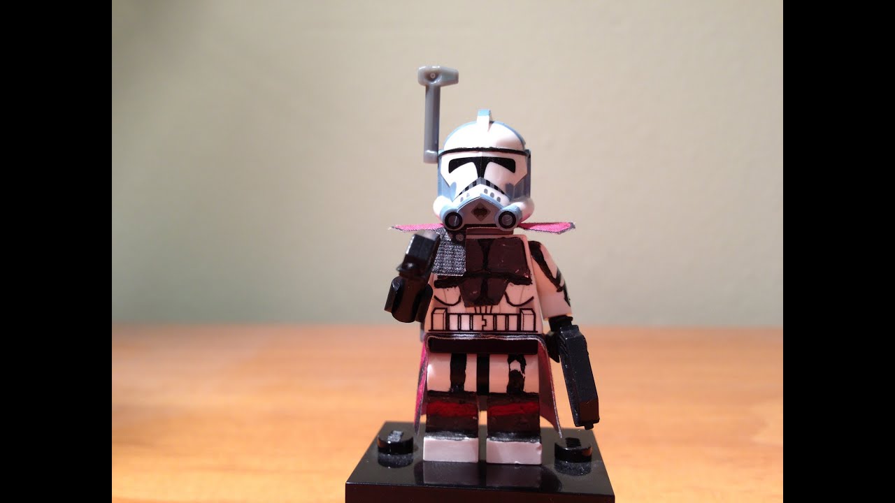 Lego custom commander colt reveiw - YouTube