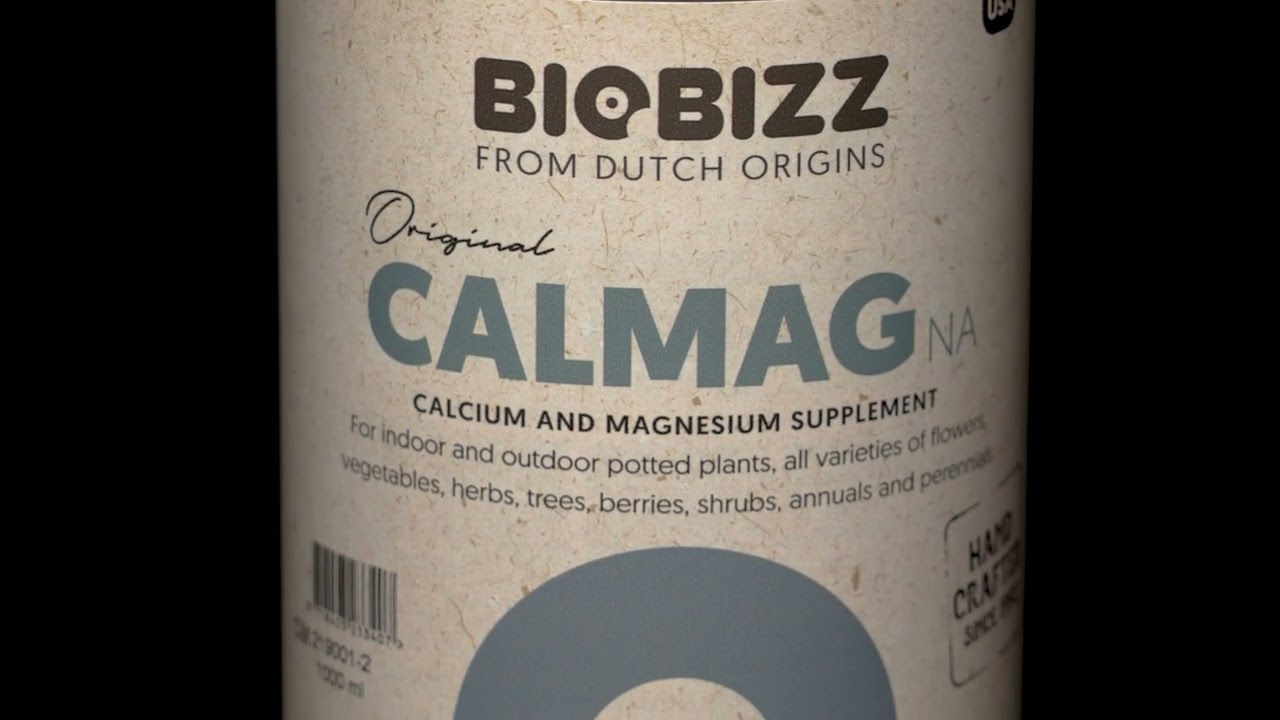 תוסף קלציום מגנזיום אורגני BioBizz CalMag - טדי גינון