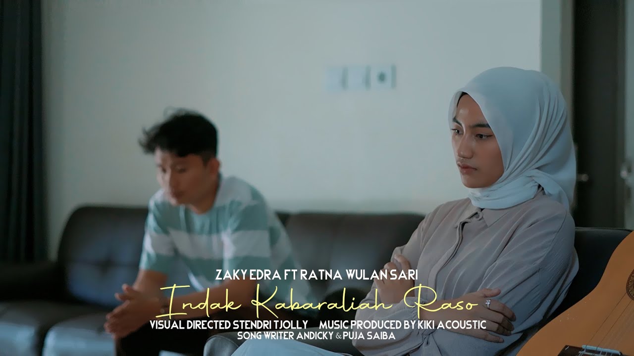 INDAK KABARALIAH RASO - Zaky Edra Feat Ratna Wulan Sari (Official Music Video) - YouTube