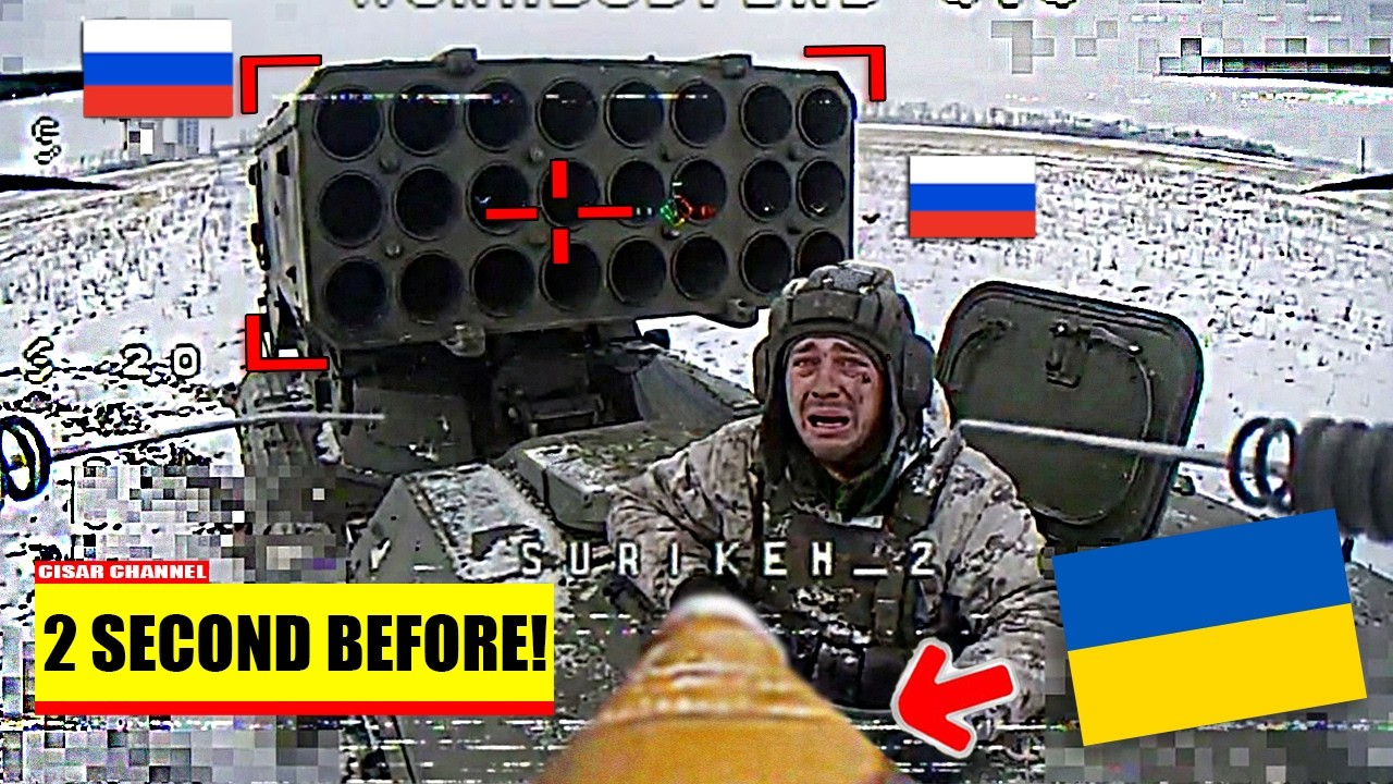 Ukrainian FPV Spots a Russian Secret Weapon in Close-Up Shot! Then This ...