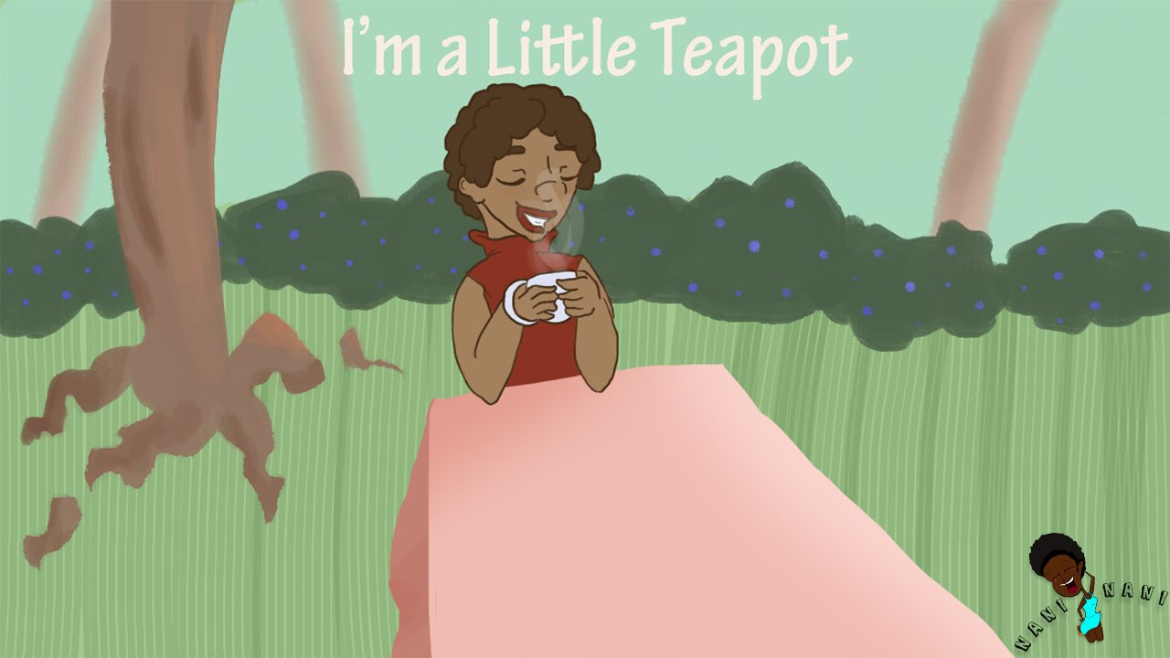 Nani Nani Presents: Throwback Jams "I'm a Little Tea Pot" - YouTube