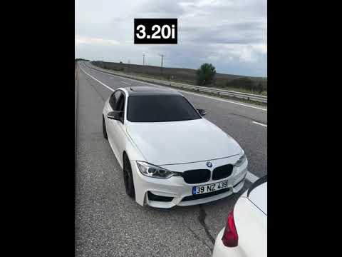 Bmw 3.20i & Bmw .5.25 xdrive popbang s