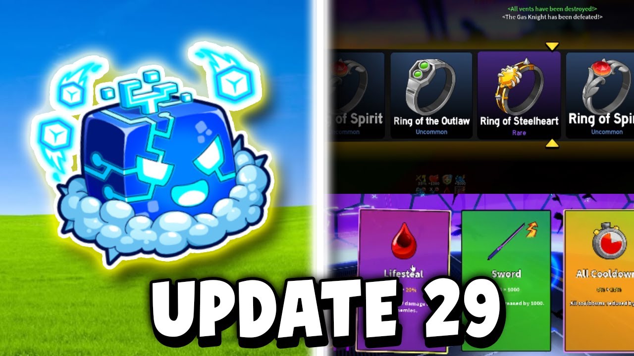 ALL Changes in the Control Rework | Update 29 - YouTube