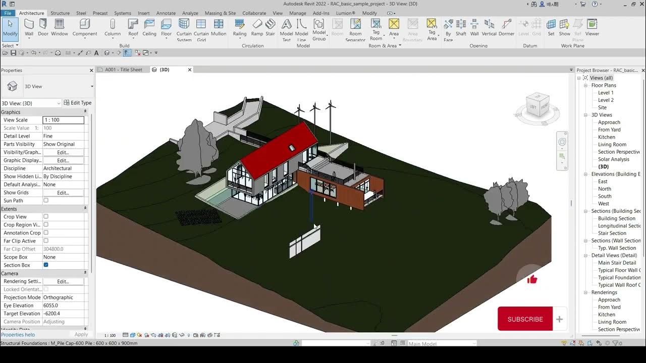 Learn to use Revit For beginner Part 3 - YouTube