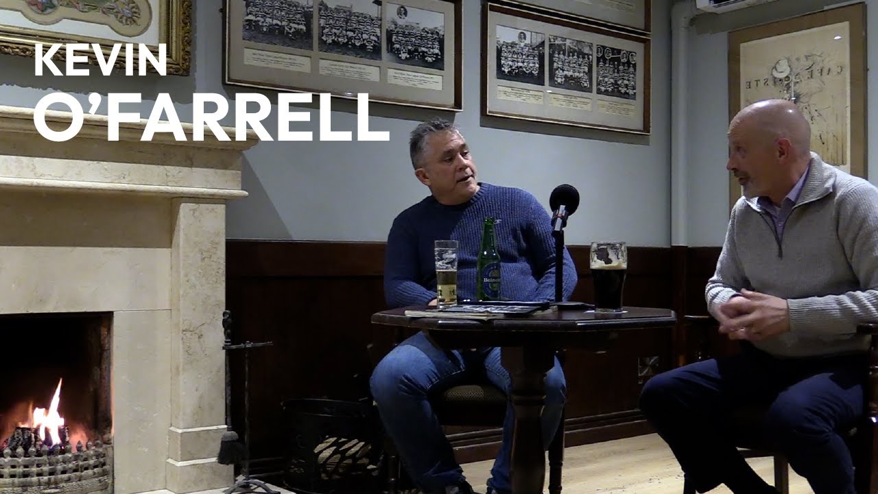 Kevin O'Farrell Interview - YouTube