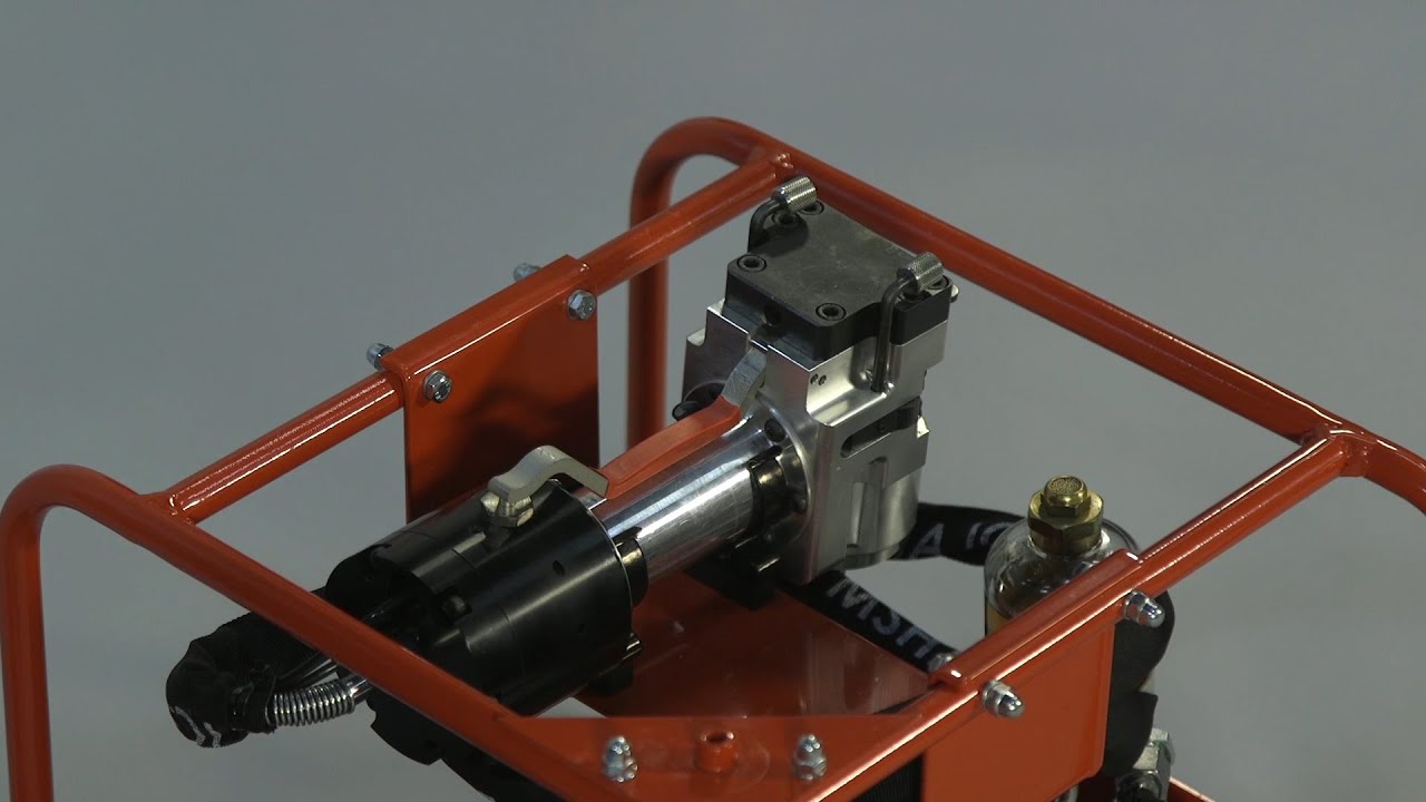 CP180 portable cold welder for effortless welding of wire, strip and ...