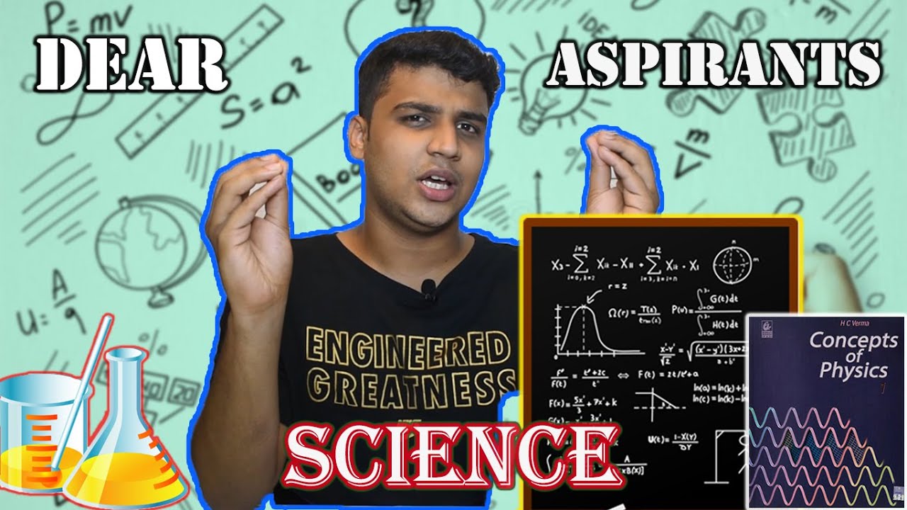 Dear Science Aspirants | A short message to all Science & JEE students ...