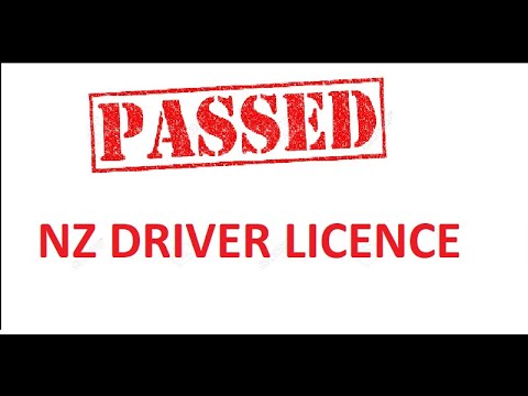 New Zealand full driver's licence practice test – VTNZ Palmerston North ...