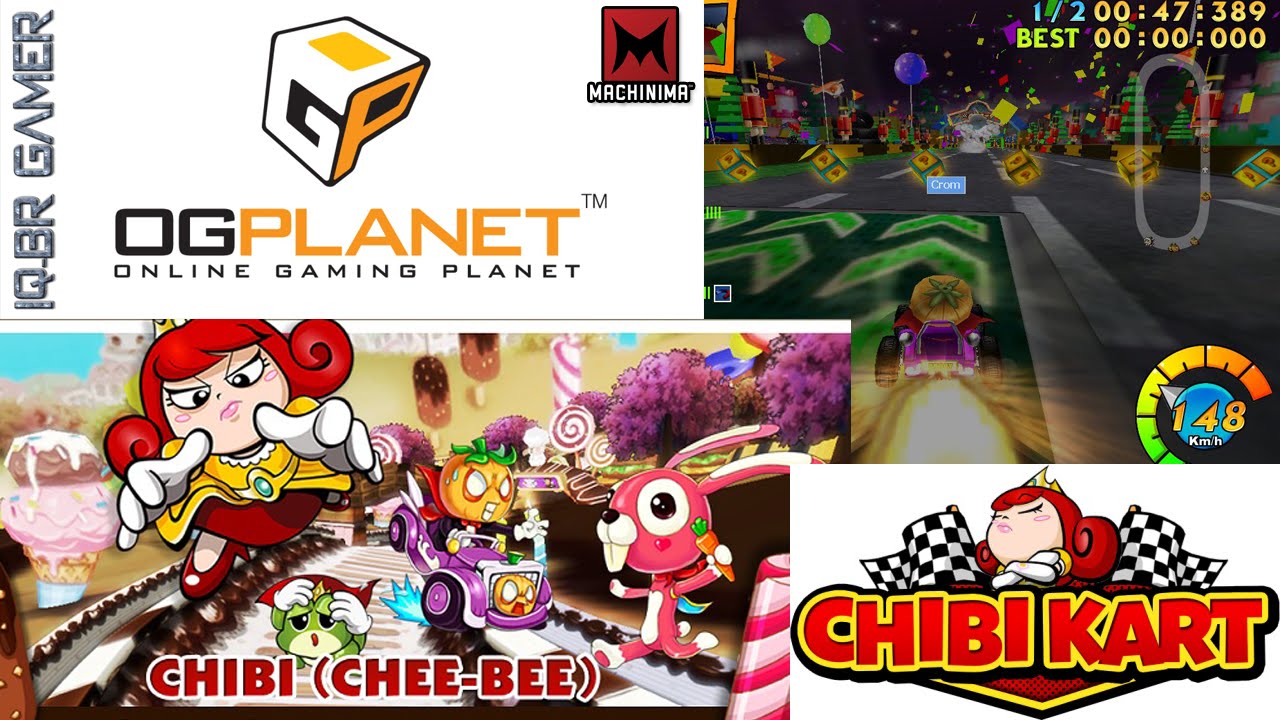 Chibi Kart - Cópia de Mario Kart e até jogável - YouTube