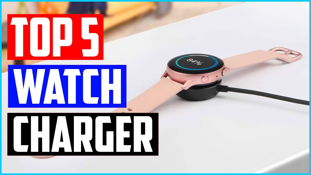 Best Smart Watch Charger in 2022 Reviews - YouTube