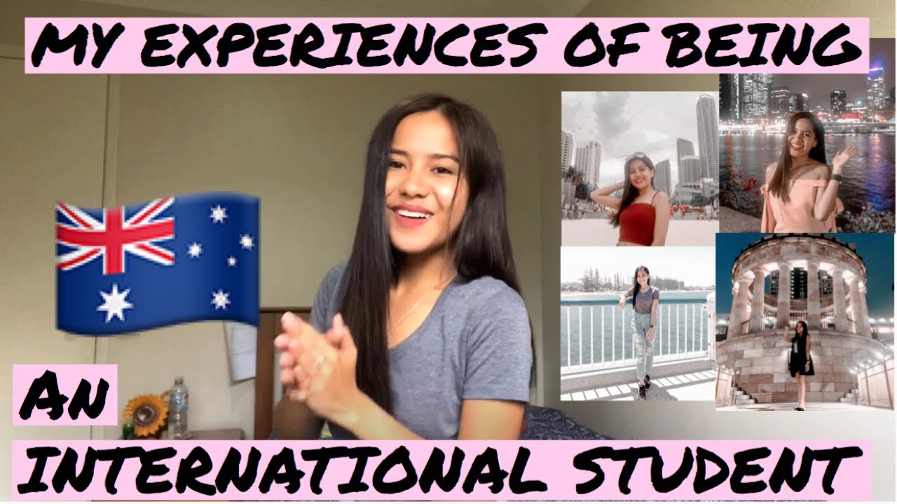 Vlog 01: TALKING ABOUT MY EXPERIENCES AS AN INTERNATIONAL STUDENT IN ...