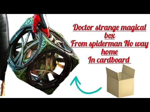 Dr. Strange Magical Box - YouTube