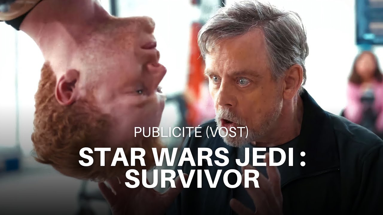 Star Wars Jedi : Survivor : Mark Hamill entraîne Cameron Monaghan (VOST ...