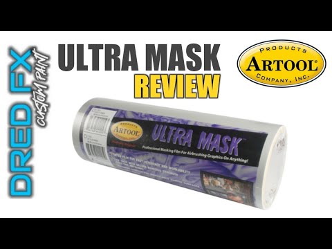 ultra mask by artool full review - YouTube