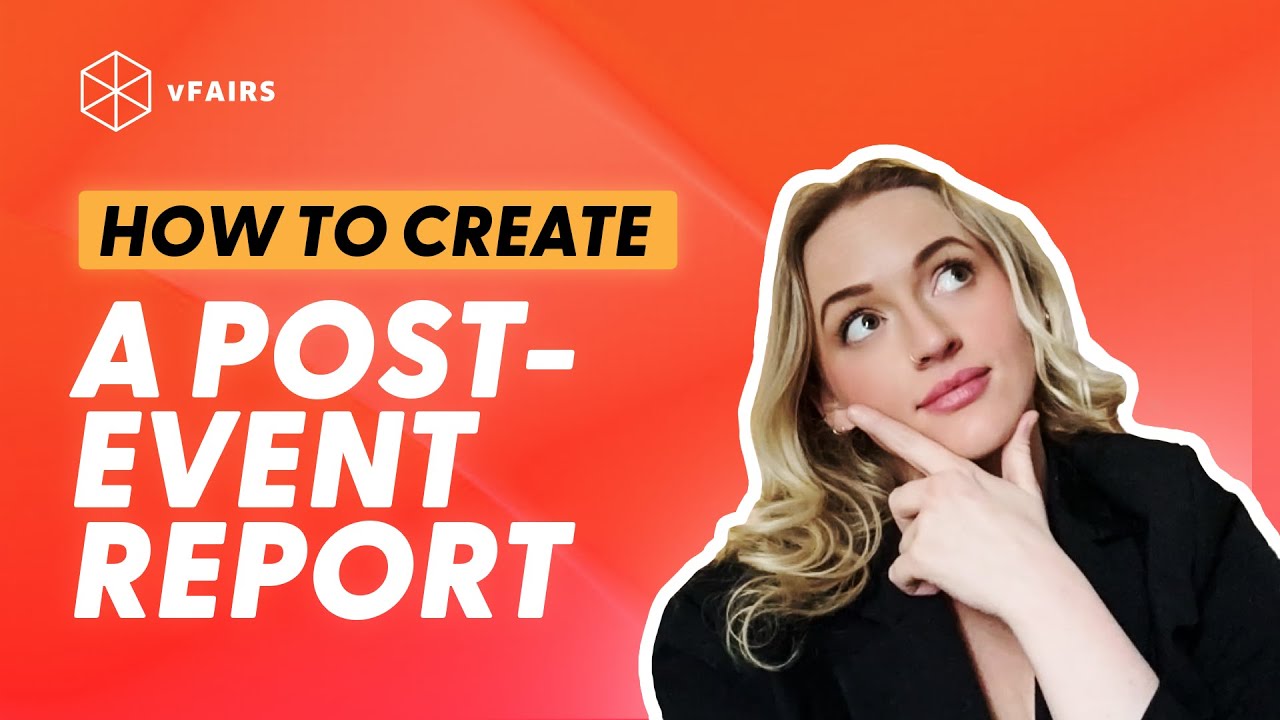 How to Create a Post-Event Report That Actually Helps You Improve (Free ...