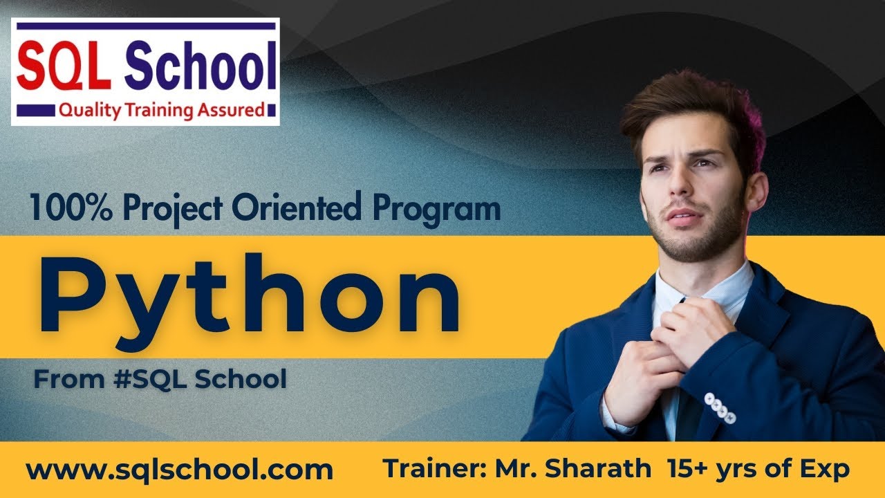 Best Python Training from SQL School I #python #career #sqlschool - YouTube