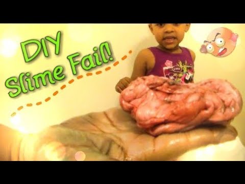 How To Make Slime | Making A Slime Organ | Slime Fail - YouTube