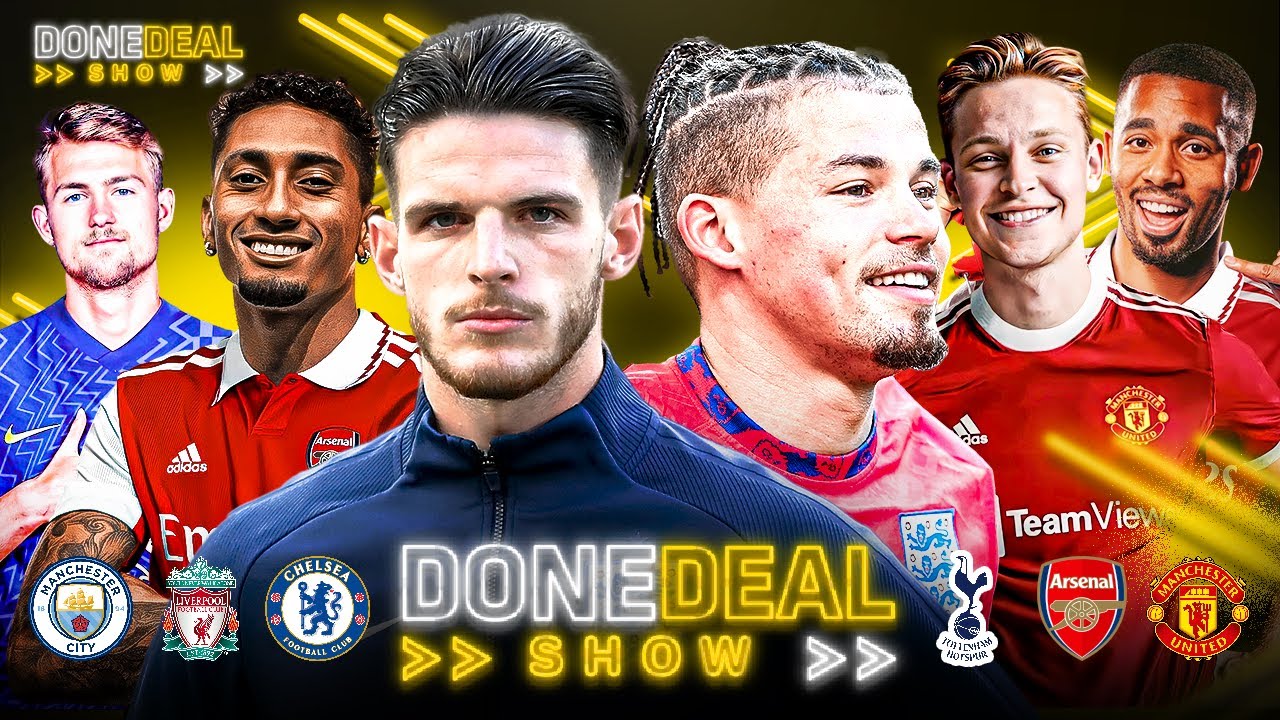 Man City sign Phillips ️ CHELSEA TO SIGN DECLAN RICE☑️Arsenal 70m ...