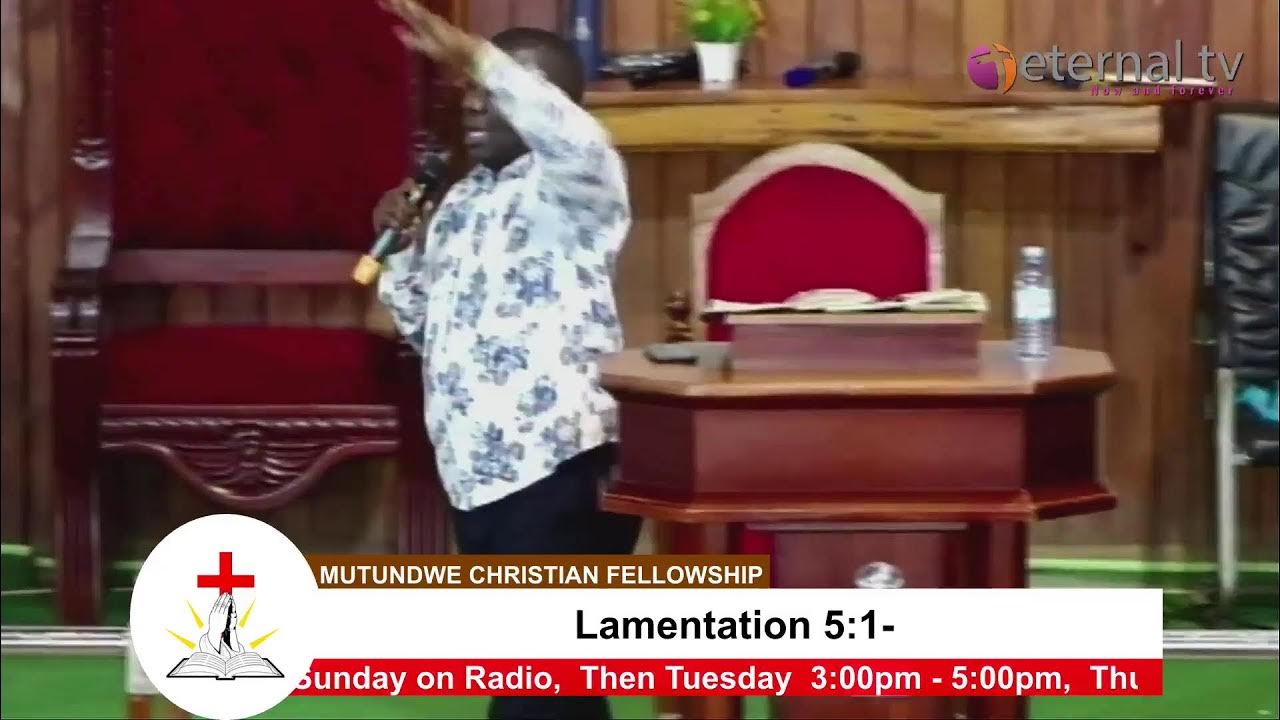 MCF: Wednesday Afternoon Service With Pastor Vicent Muwanguzi 26-July- 2023 - YouTube