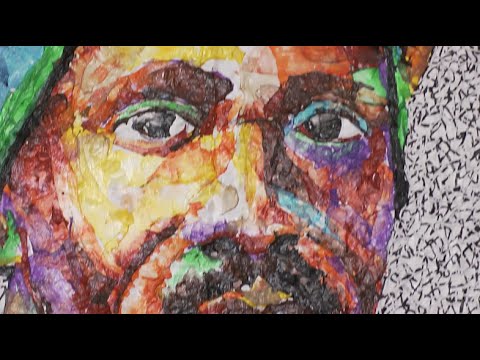 S African Artist Turns Waste into Masterpieces - YouTube