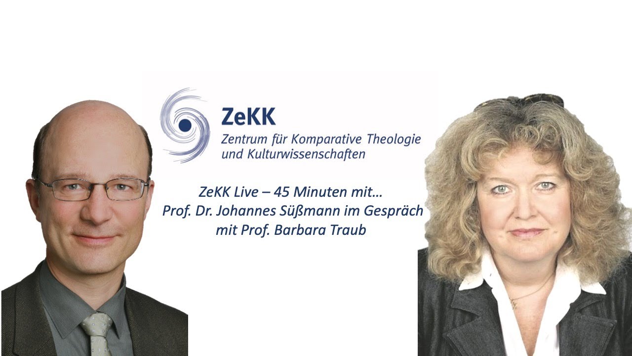 ZeKK live - 45 Minuten mit Barbara Traub - YouTube