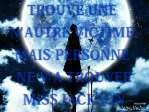 Miss Jackson lyrics [french] - YouTube