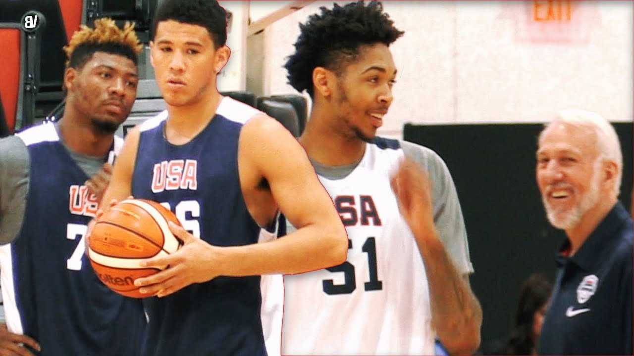 USA BASKETBALL 2016 // TEAM SELECT PRACTICE at UNLV (DAY 1) - YouTube