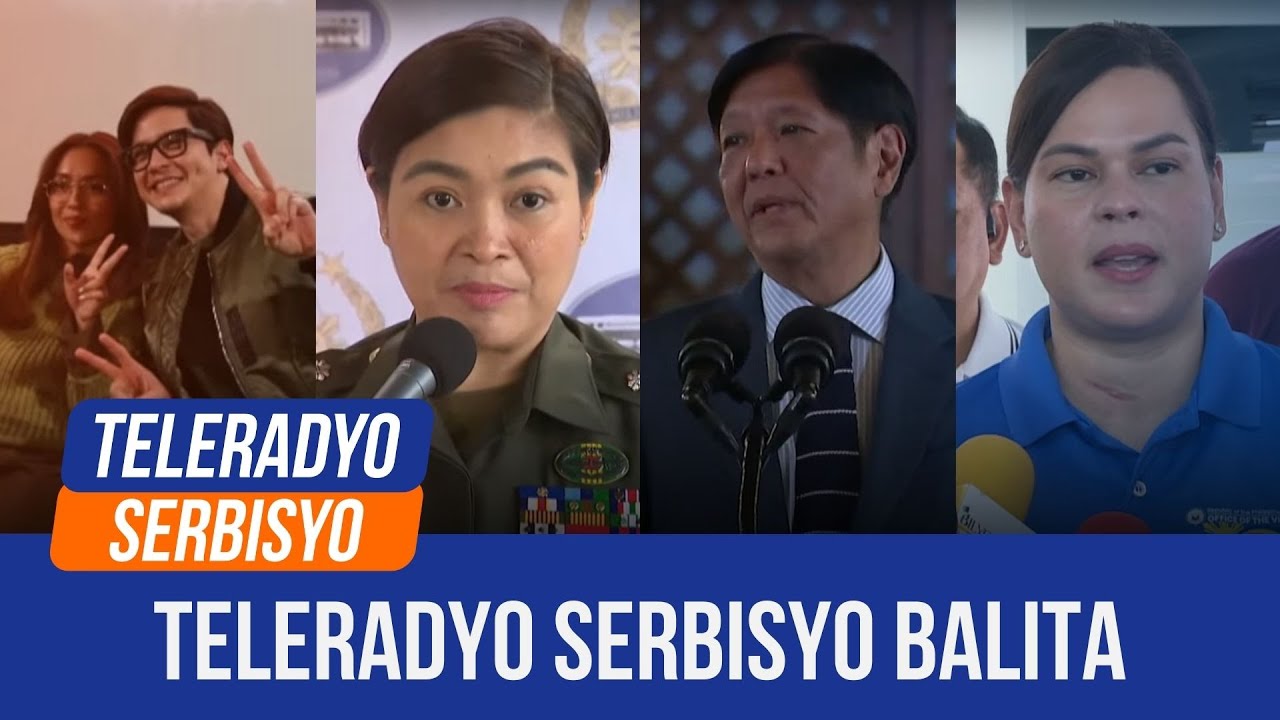 Teleradyo Serbisyo Balita | Teleradyo Serbisyo (27 November 2024) - YouTube