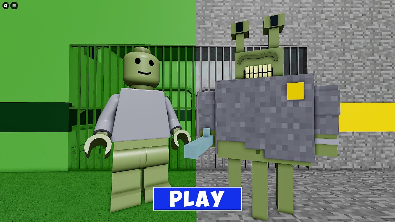 BARRY'S PRISON RUN! (OBBY) ALIEN BASE - LEGO ALIEN PRISON RUN - All ...