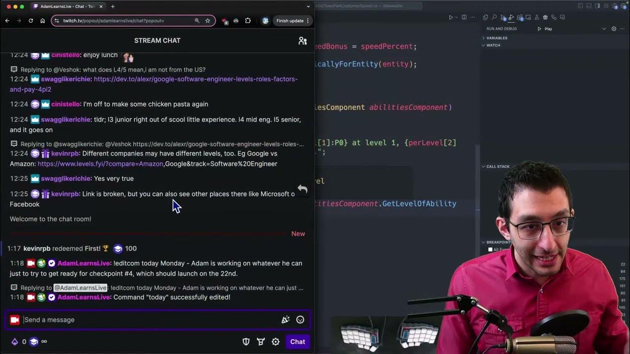 More game dev (Skeleseller day 74½) - YouTube