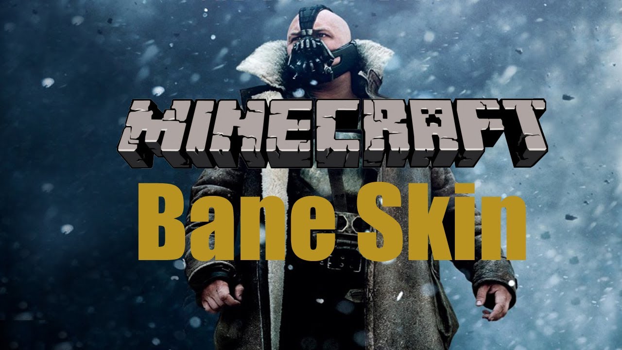 Minecraft - Bane skin - YouTube
