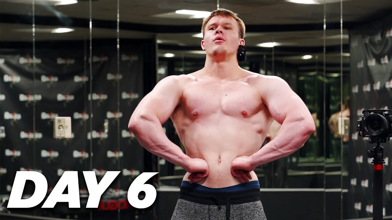 Jimbo Gets Jumbo | Day 6: Back - YouTube