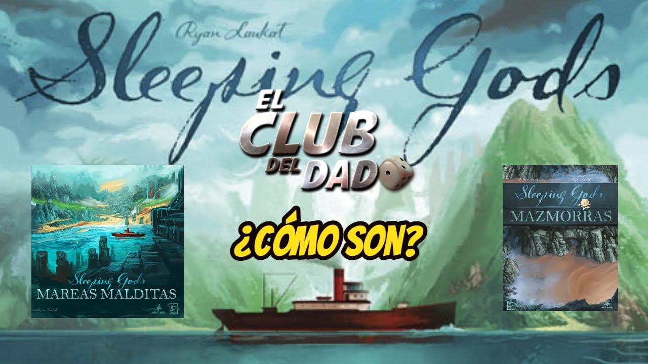 Sleeping Gods - Expansiones - El club del dado - YouTube