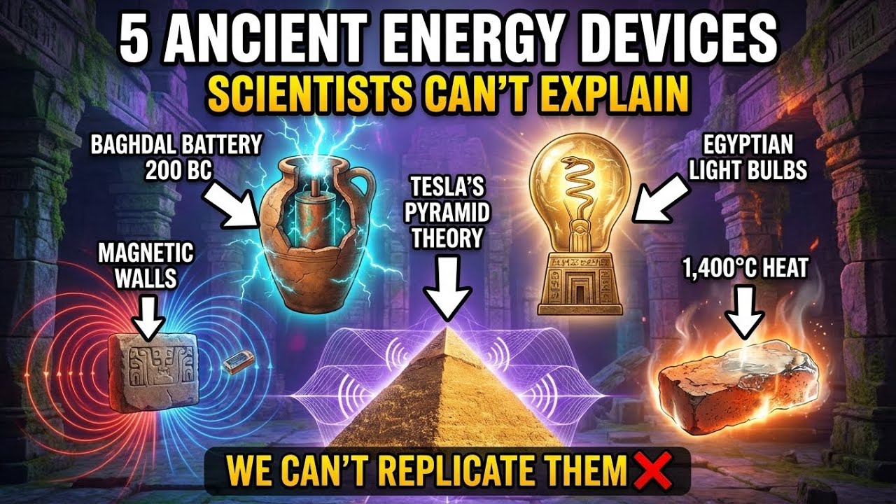 5 Ancient Batteries and Energy Devices that Scientist Cannot Explain ...